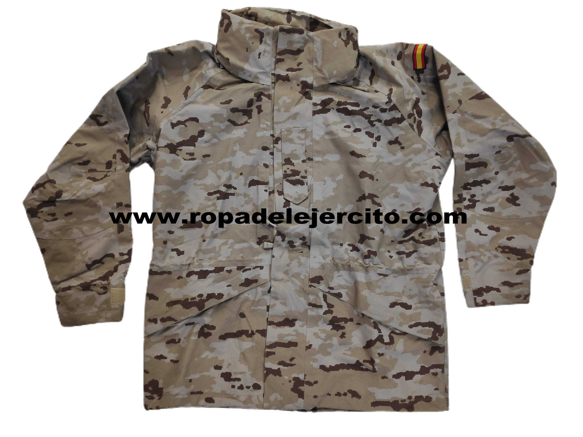 Traje intemperie arido pixelado GORE-TEX® "Talla L y XL" (original del ...