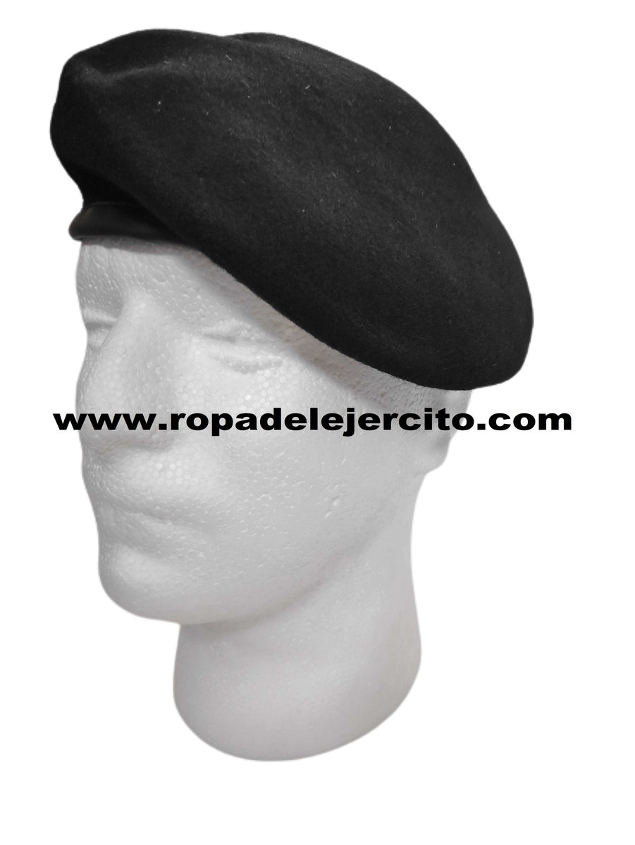 Boina negra FRANCESA – Ropa del Ejercito