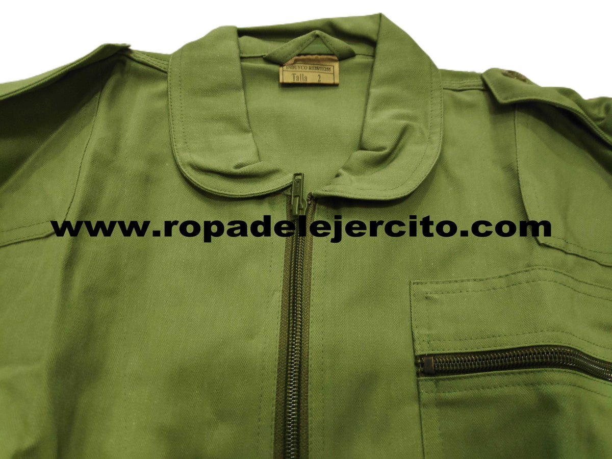 Mono verde de la Legión Española "Talla 1" (original ET) – Ropa del ...