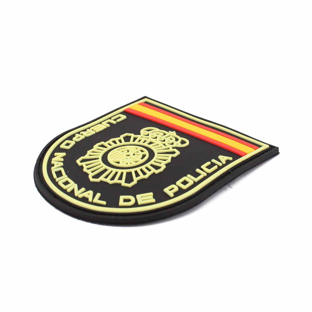 Parche PVC Bandera CNP – Ropa del Ejercito