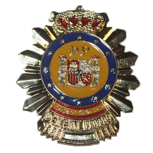 Placa cartera detective privado – Ropa del Ejercito