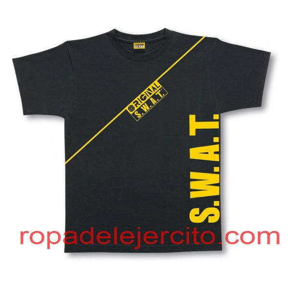 Camiseta swat "negra" – Ropa del Ejercito