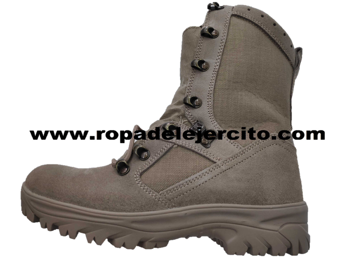 Bota aridas de Infanteria Marina "Talla 42" (original de la Armada ...
