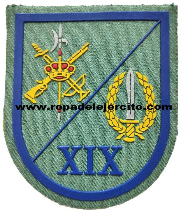 Parche legion BOEL XIX – Ropa del Ejercito